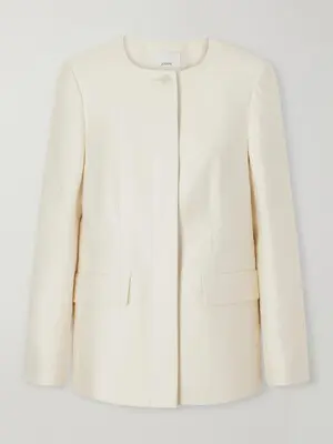JOSEPH Myra Woven Blazer