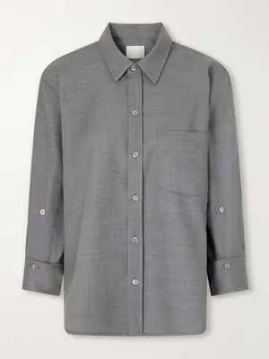 Citizens Of Humanity Kayla Wool Shirt - Gray
