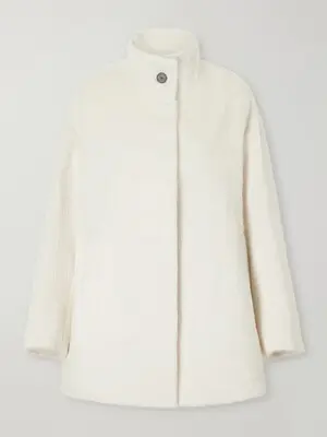 JOSEPH Melda Alpaca And Wool-blend Coat - Neutrals