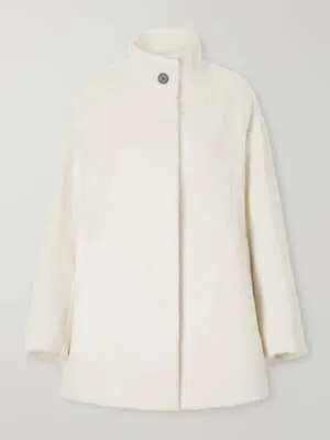 JOSEPH Melda Alpaca And Wool-blend Coat - White