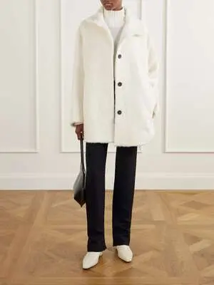 JOSEPH Melda Alpaca And Wool-blend Coat