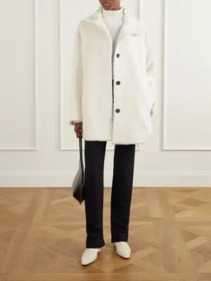 JOSEPH Melda Alpaca And Wool-blend Coat