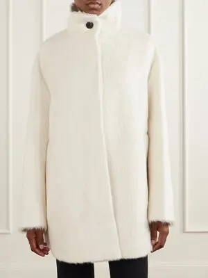 JOSEPH Melda Alpaca And Wool-blend Coat