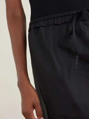 DEIJI STUDIOS One Frill Organic Cotton-poplin Knee-length Skirt
