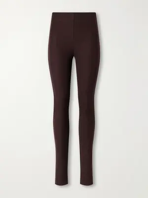 JOSEPH Coleman Stretch-jersey Skinny Pants