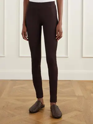 JOSEPH Coleman Stretch-jersey Skinny Pants