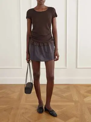 DEIJI STUDIOS Drawstring Organic Cotton T-shirt
