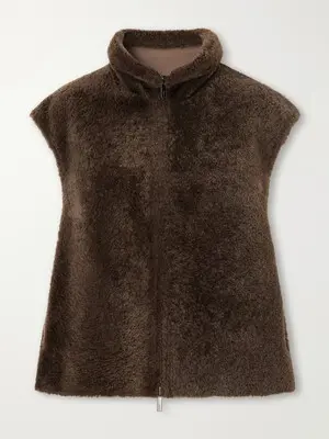 JOSEPH Nico Shearling Jacket