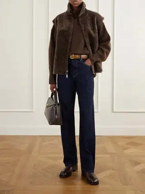 JOSEPH Nico Shearling Jacket