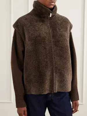 JOSEPH Nico Shearling Jacket