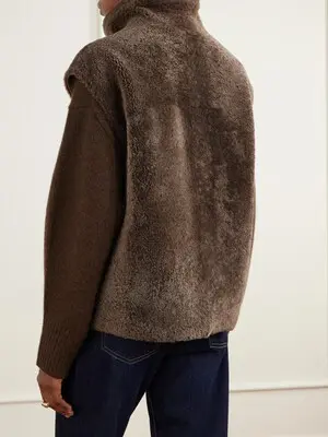 JOSEPH Nico Shearling Jacket