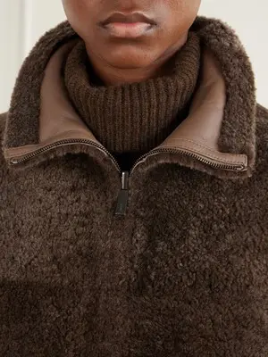 JOSEPH Nico Shearling Jacket