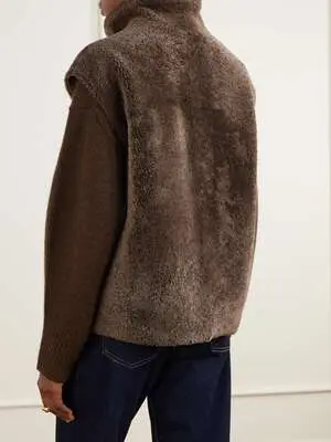 JOSEPH Nico Shearling Jacket