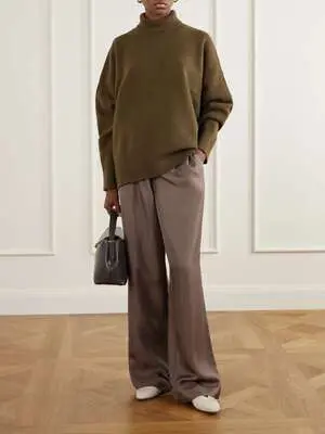 RÓHE Wool-blend Turtleneck Sweater
