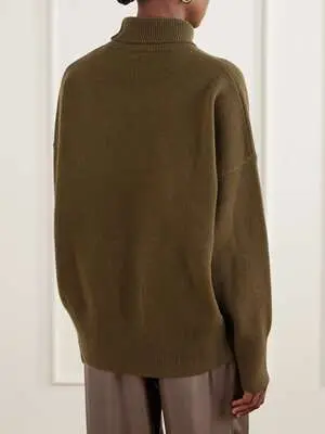 RÓHE Wool-blend Turtleneck Sweater