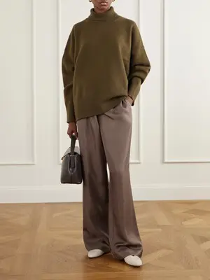 RÓHE Wool-blend Turtleneck Sweater