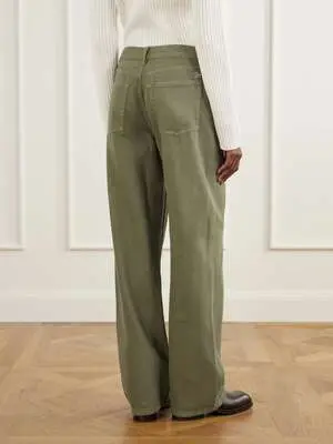 Still Here Everyday Mid-rise Straight-leg Jeans