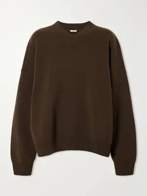 JOSEPH Lily Cashmere-blend Sweater - Brown