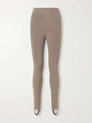 LAUREN MANOOGIAN Merino Wool-blend Stirrup Leggings
