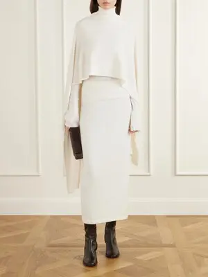 THE PARK Marie Cashmere And Silk-blend Wrap
