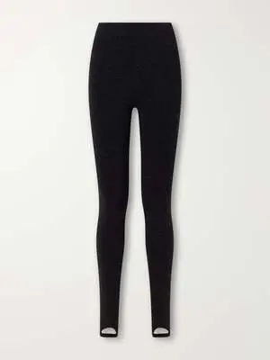 LAUREN MANOOGIAN Merino Wool-blend Stirrup Leggings