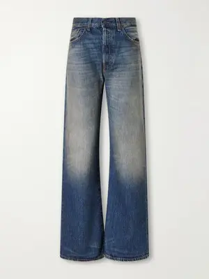 Acne Studios Mid-rise Straight-leg Jeans - Blue