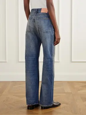 Acne Studios Mid-rise Straight-leg Jeans - Blue