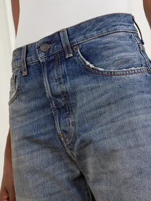 Acne Studios Mid-rise Straight-leg Jeans - Blue