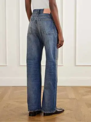 Acne Studios Mid-rise Straight-leg Jeans
