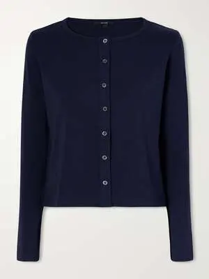 THE PARK Arely Microtencel™-blend Jersey Cardigan