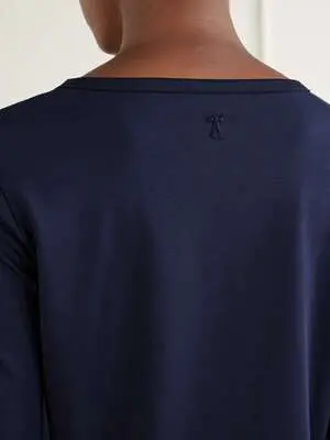 THE PARK Arely Microtencel™-blend Jersey Cardigan