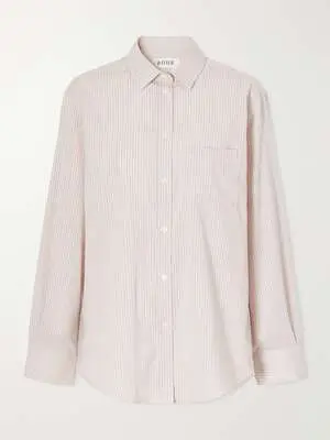 RÓHE Striped Shirt - Pink