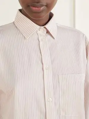 RÓHE Striped Shirt