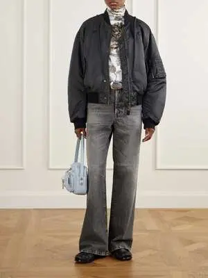 Acne Studios Mid-rise Straight-leg Jeans