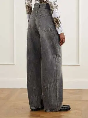 Acne Studios Mid-rise Straight-leg Jeans