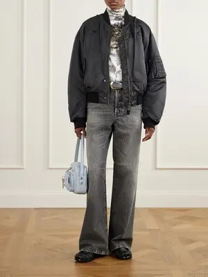 Acne Studios Mid-rise Wide-leg Jeans