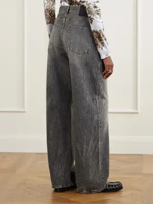 Acne Studios Mid-rise Wide-leg Jeans