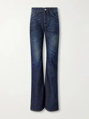 Acne Studios Mid-rise Straight-leg Jeans - Blue