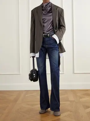 Acne Studios Mid-rise Straight-leg Jeans