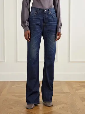 Acne Studios Mid-rise Straight-leg Jeans