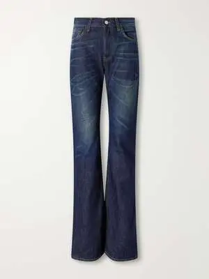 Acne Studios Mid-rise Straight-leg Jeans - Dark Denim