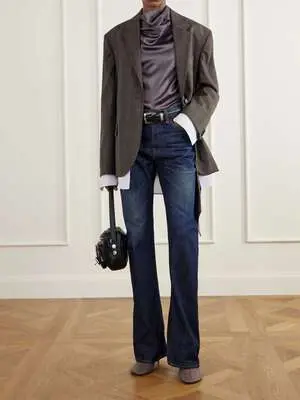 Acne Studios Mid-rise Straight-leg Jeans