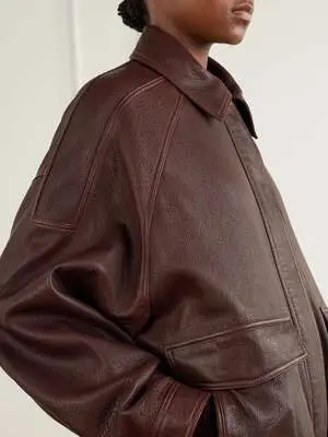 RÓHE Textured-leather Jacket