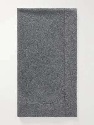 LISA YANG Frieda Cashmere Scarf - Gray