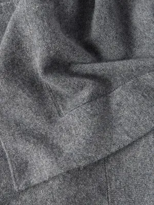 LISA YANG Frieda Cashmere Scarf - Gray