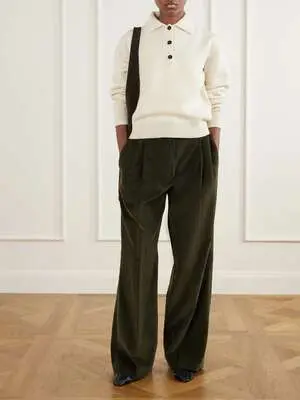 RÓHE Ted Cotton-corduroy Wide-leg Pants