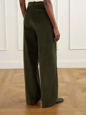 RÓHE Ted Cotton-corduroy Wide-leg Pants
