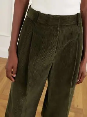 RÓHE Ted Cotton-corduroy Wide-leg Pants