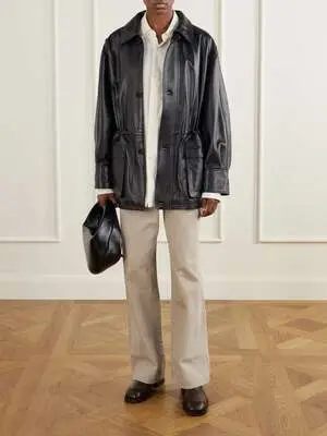 SSSTEIN Mid-rise Wide-leg Jeans
