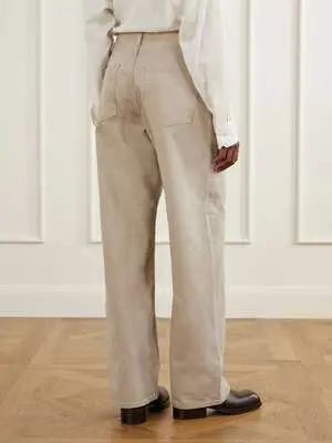 SSSTEIN Mid-rise Wide-leg Jeans